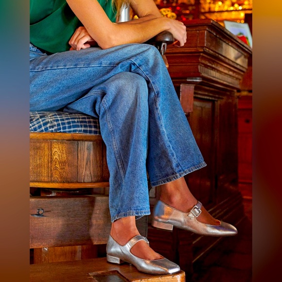 Penelope Chilvers | Shoes | Penelope Chilvers Low Mary Jane Leather ...